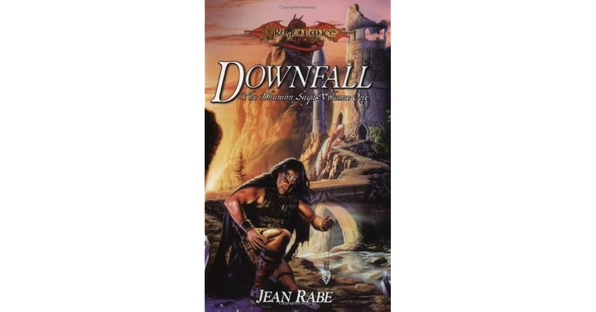 Downfall (Dragonlance: Dhamon Saga, #1) by Jean Rabe