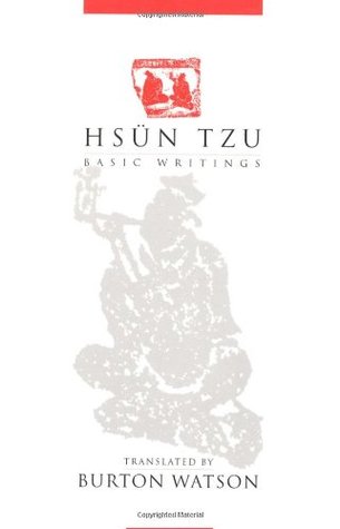Hsün Tzu: Basic Writings by Xun Kuang