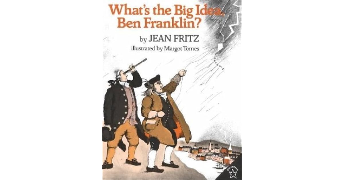 What's the Big Idea, Ben Franklin? by Jean Fritz