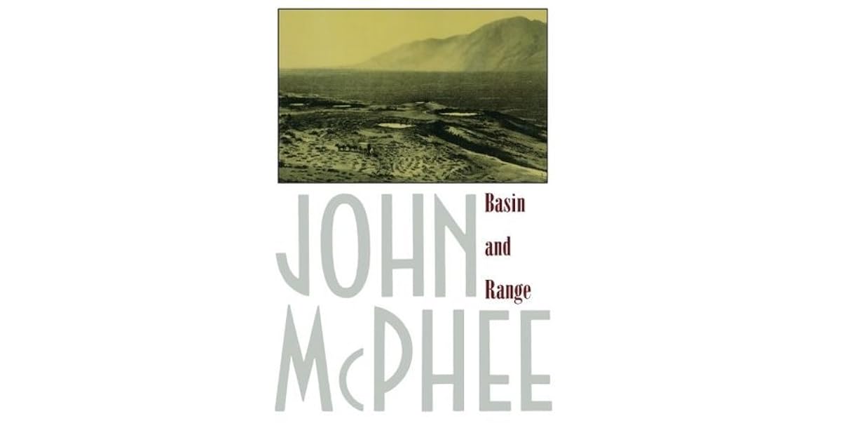 Basin and Range by John McPhee