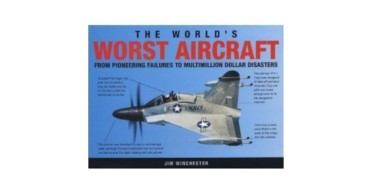 The World's Worst Aircraft: From Pioneering Failures to Multimillion ...