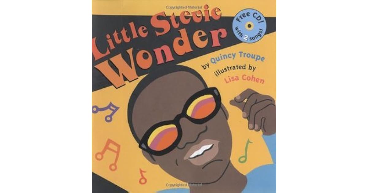 Little Stevie Wonder by Quincy Troupe
