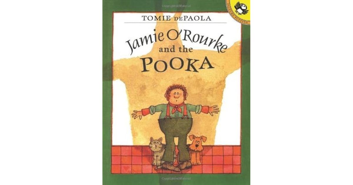 Jamie O'Rourke and the Pooka by Tomie dePaola