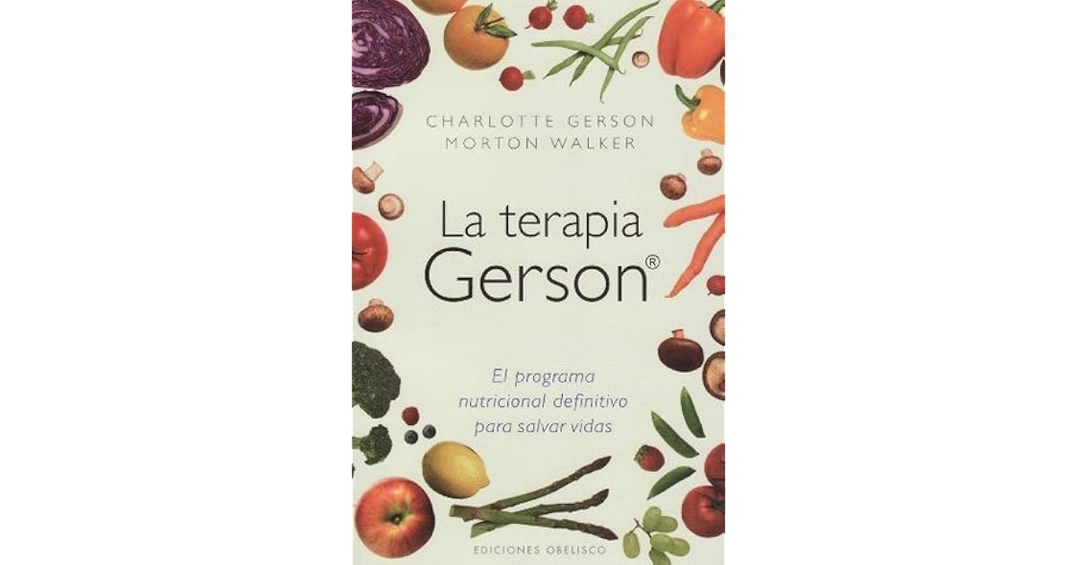 La terapia Gerson by Charlotte Gerson