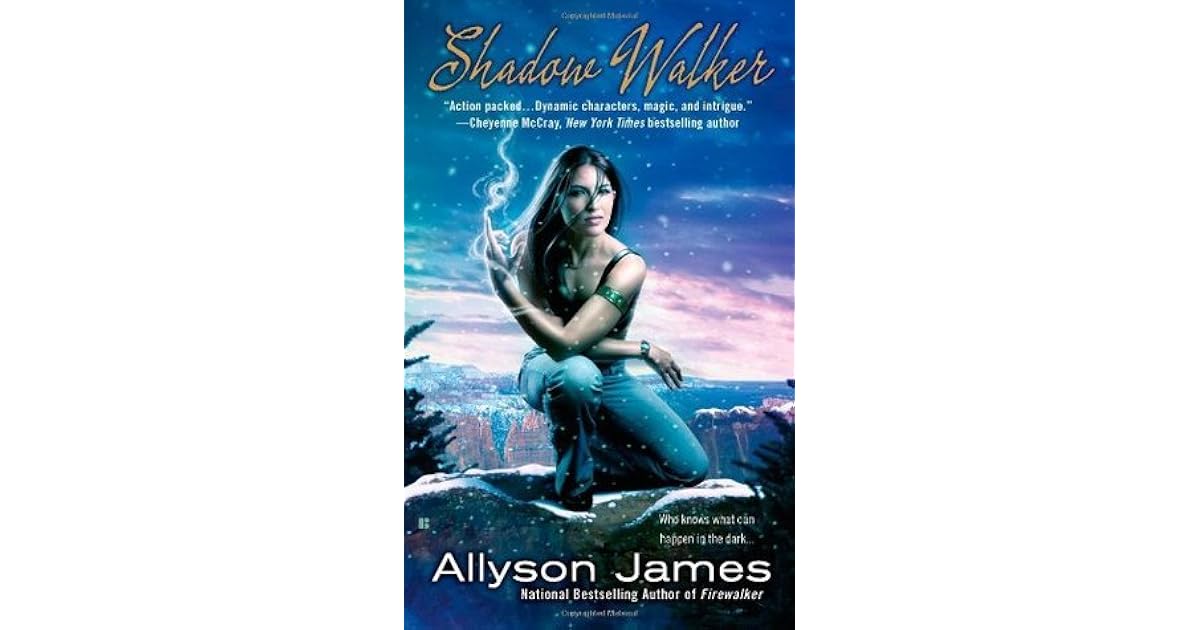 Shadow Walker (Stormwalker, #3) by Allyson James