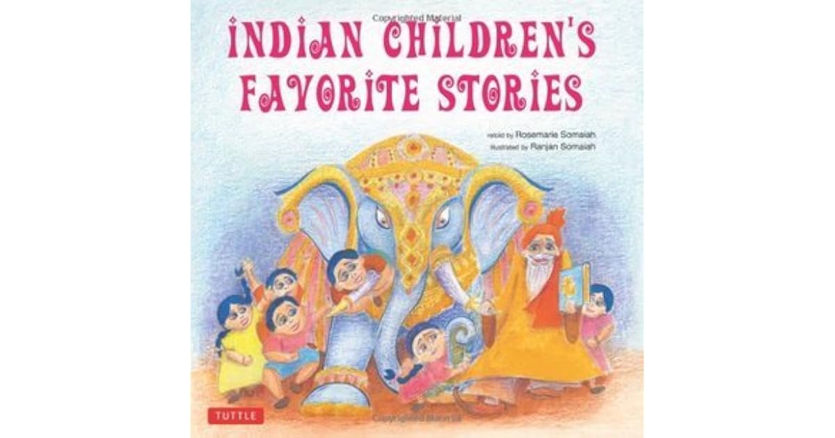 Indian Children's Favorite Stories by Rosemarie Somaiah