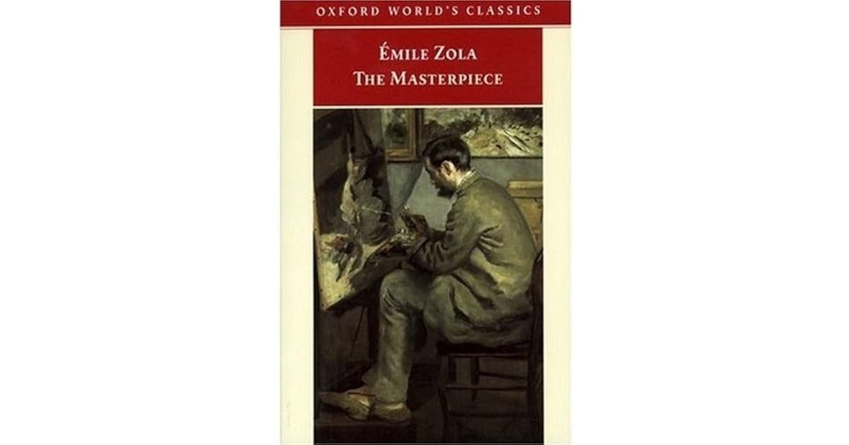 The Masterpiece by Émile Zola