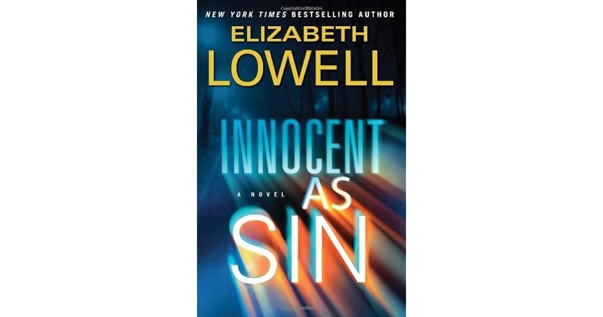 Innocent as Sin (St. Kilda Consulting, #3) by Elizabeth Lowell