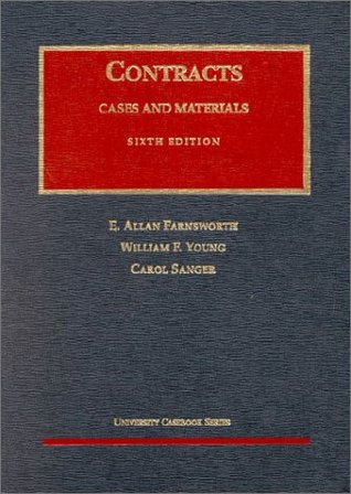 Contracts: Cases and Materials by E. Allan Farnsworth