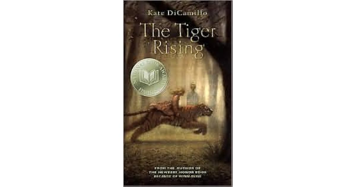 The Tiger Rising by Kate DiCamillo by Kate DiCamillo