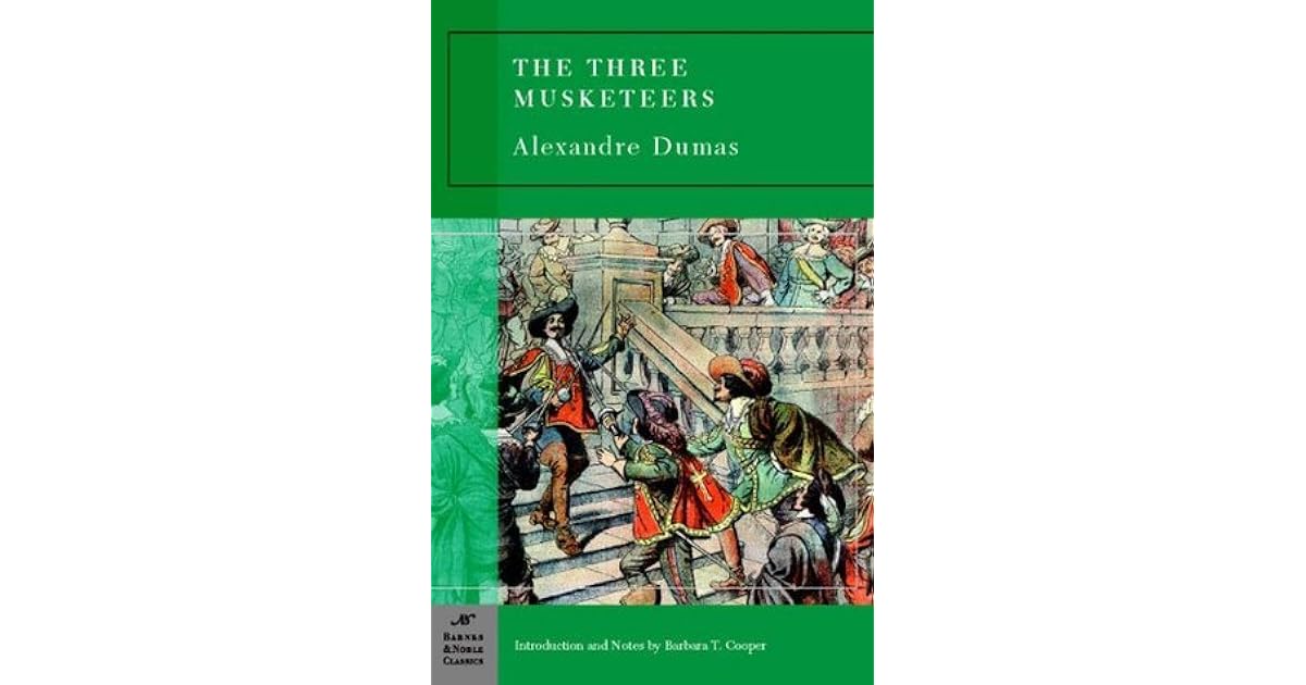The Three Musketeers by Alexandre Dumas