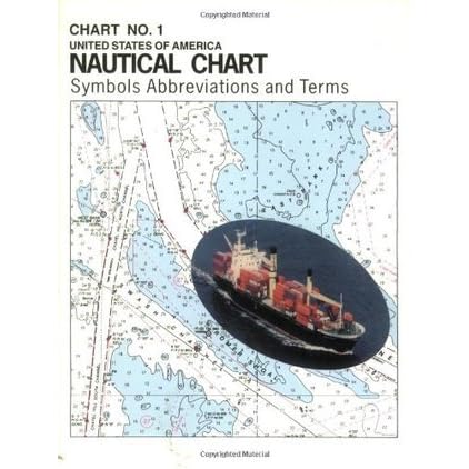 Chart No. 1 Nautical Chart Symbols Abbreviations and Terms by Nima and ...