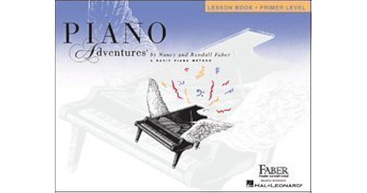 Piano Adventures - Primer Level Set by Nancy Faber