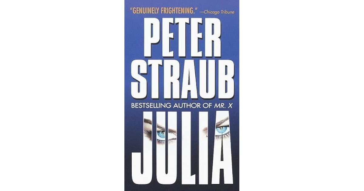 Julia by Peter Straub