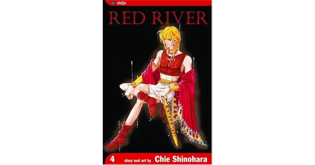 Red River, Vol. 4 (Red River, #4) by Chie Shinohara