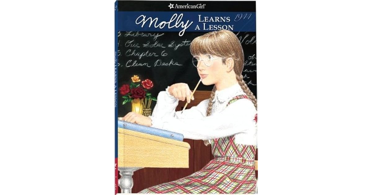 Molly Learns a Lesson: A School Story by Valerie Tripp