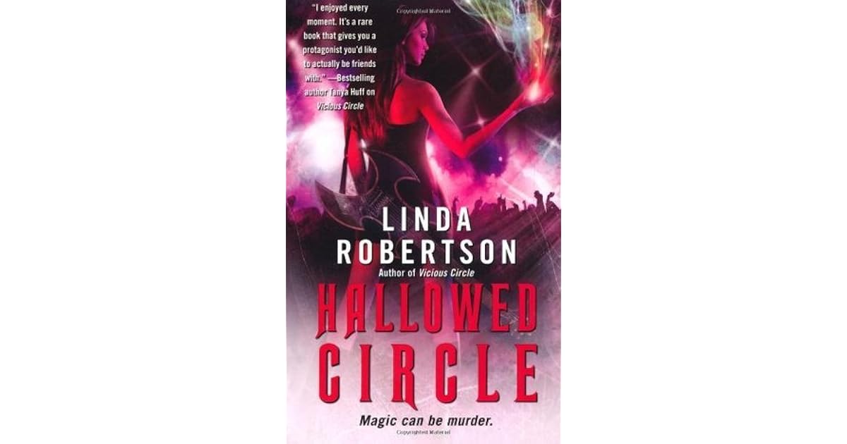 Hallowed Circle (Persephone Alcmedi, #2) by Linda Robertson
