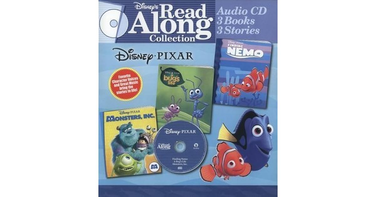 Disney Pixar - Finding Nemo / A Bug's Life / Monsters, Inc. by Walt ...