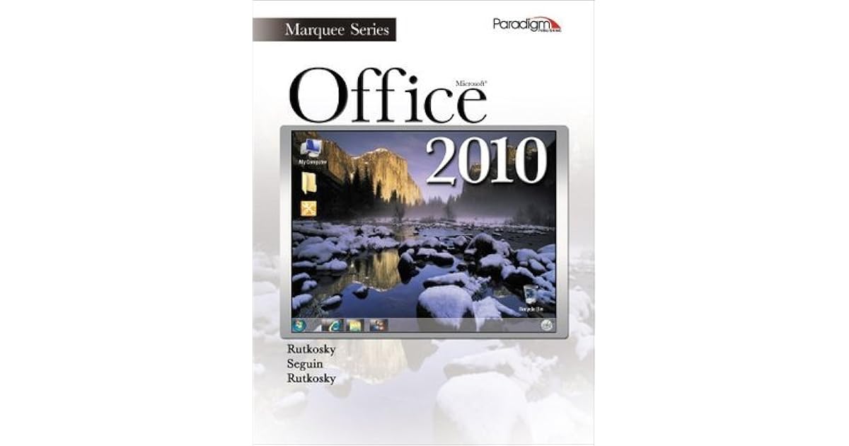 Microsoft Office 2010 - With CD by Nita Hewitt Rutkosky