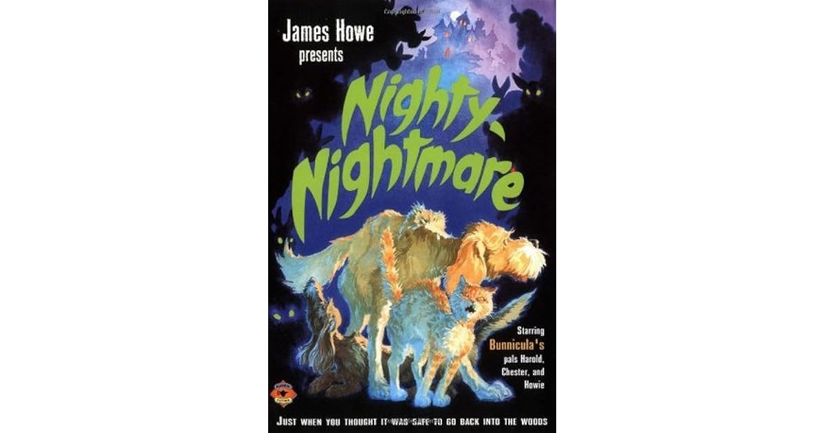 Nighty-Nightmare (Bunnicula, #4) by James Howe