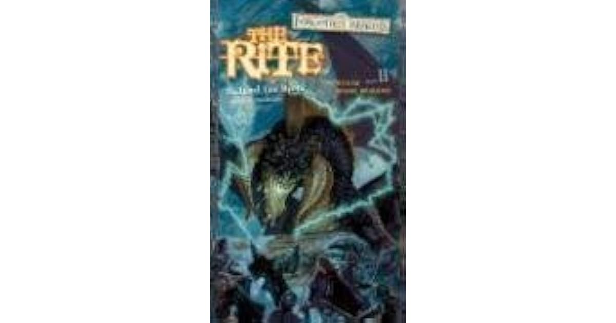 The Rite by Richard Lee Byers