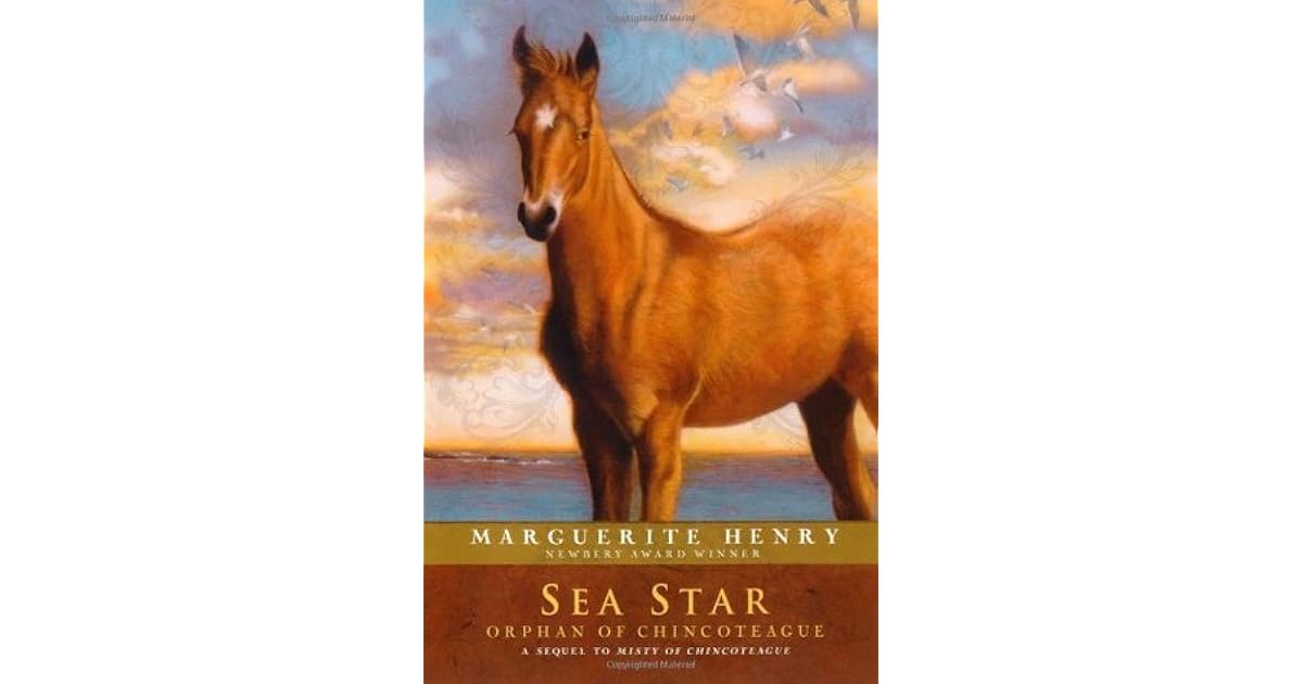 Sea Star: Orphan of Chincoteague (Misty, #2) by Marguerite Henry