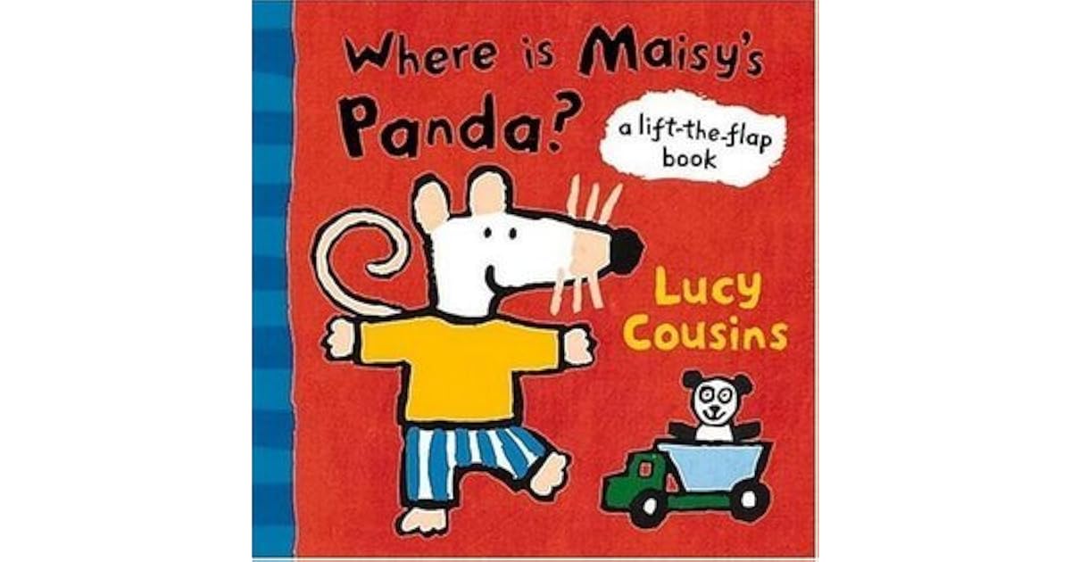 Where is Maisy's Panda? by Lucy Cousins