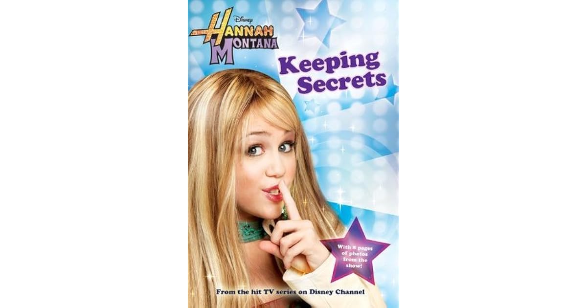 Keeping Secrets (Hannah Montana, #1) by Beth Beechwood