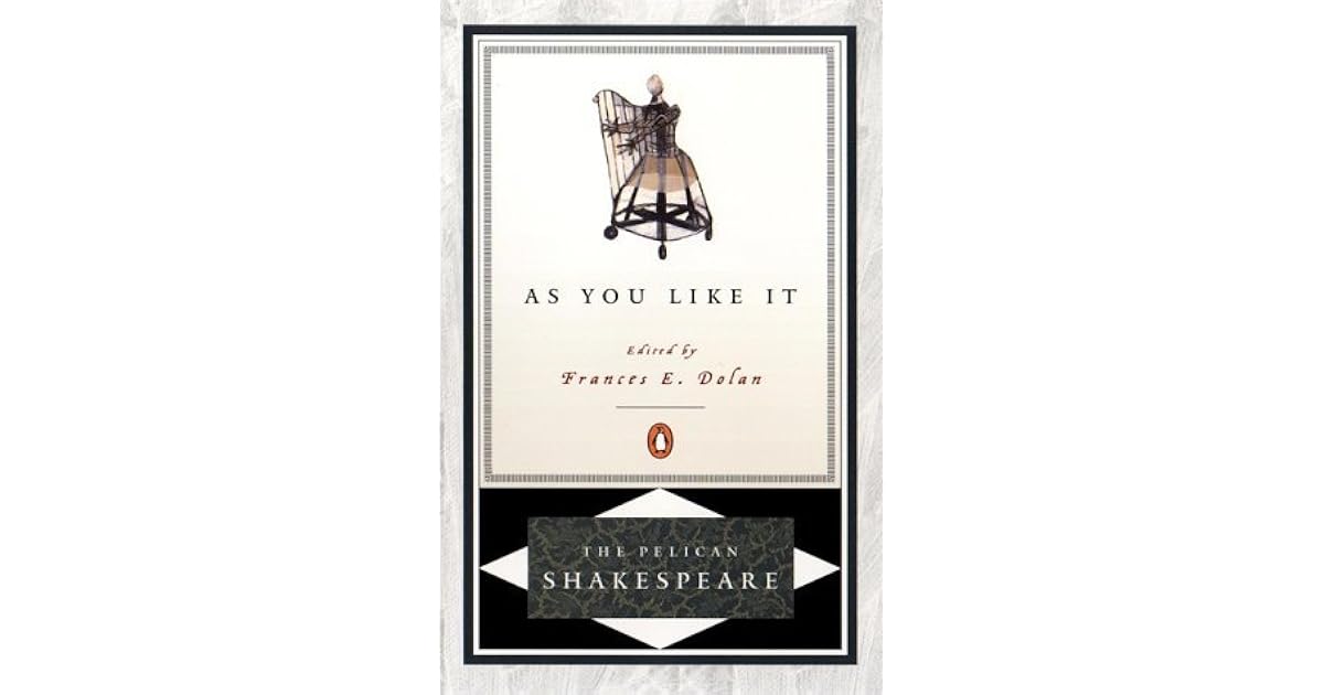 As You Like It by William Shakespeare