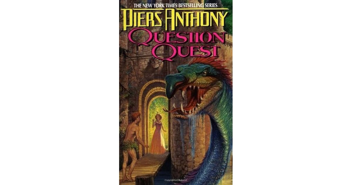 Question Quest (Xanth #14) by Piers Anthony