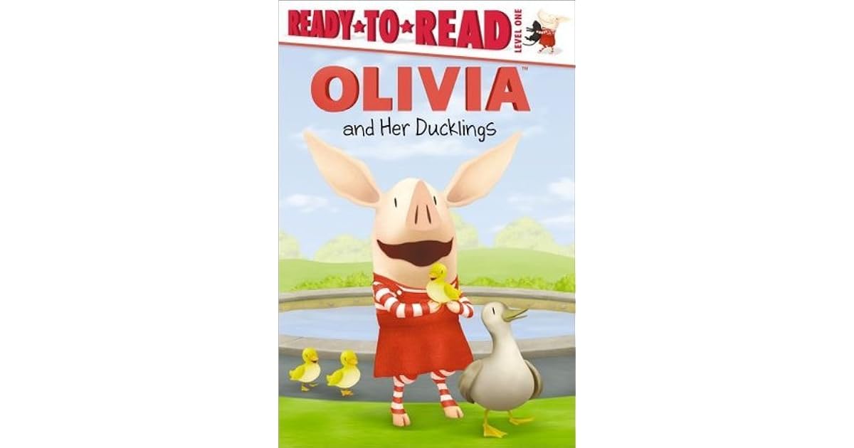 OLIVIA and Her Ducklings by Veera Hiranandani