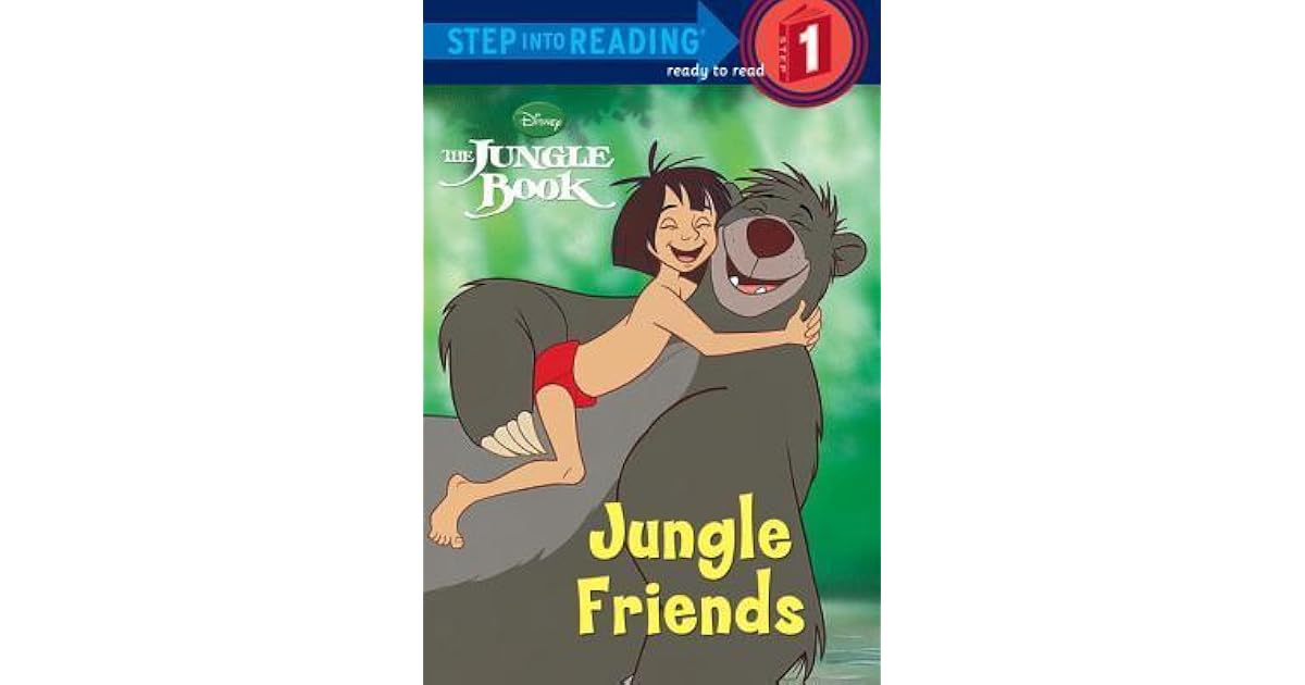 Jungle Friends (Disney Jungle Book) by John Winskill