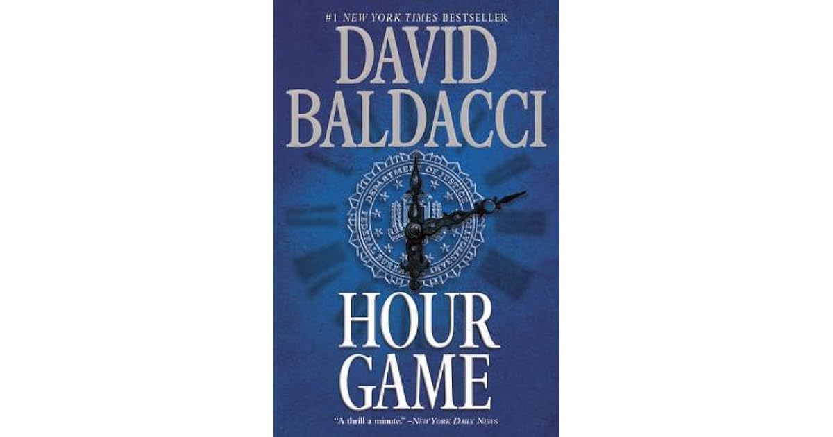 Hour Game by David Baldacci