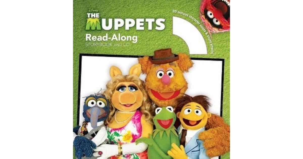 The Muppets Read-Along Storybook and CD by Calliope Glass