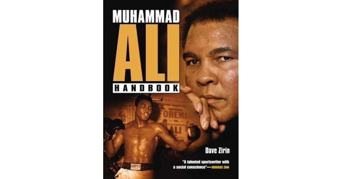 Muhammad Ali Handbook by Dave Zirin