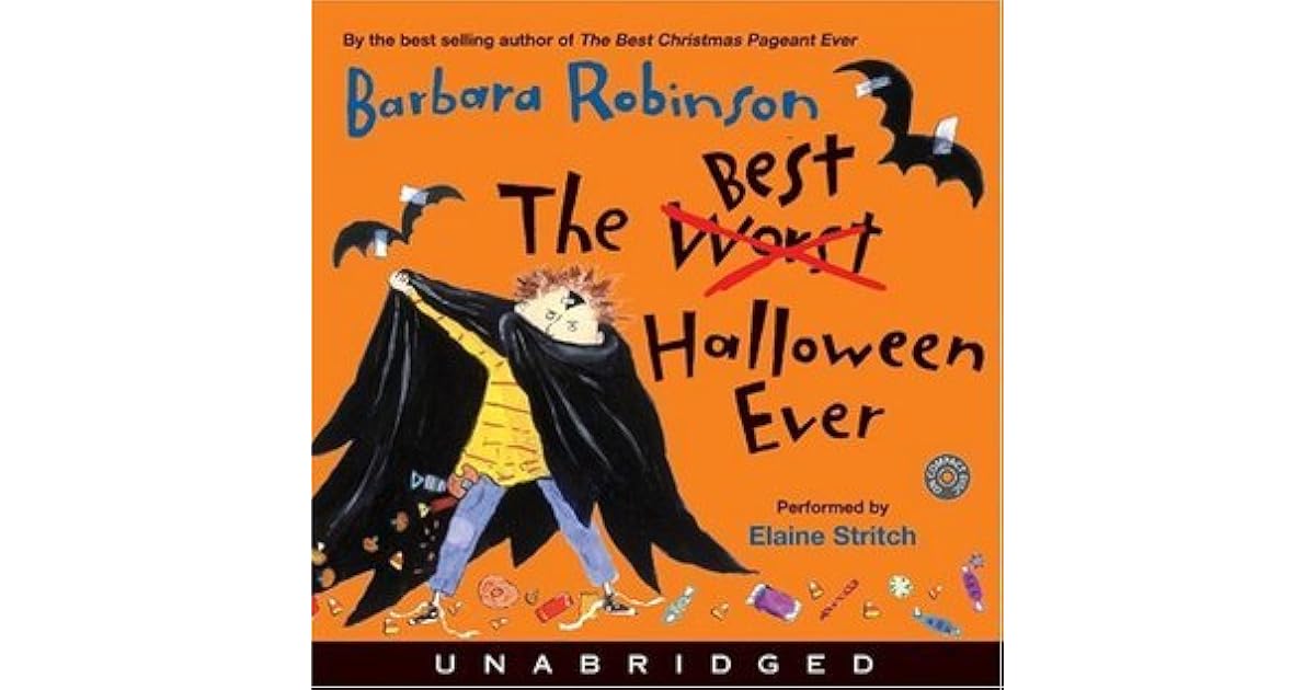 The Best Halloween Ever CD by Barbara Robinson
