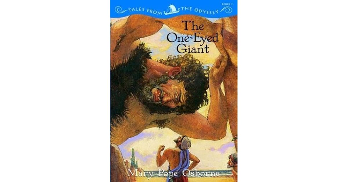 The One-Eyed Giant by Mary Pope Osborne