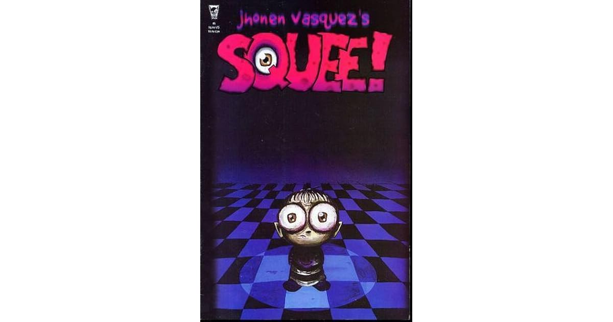 Squee #1 by Jhonen Vásquez