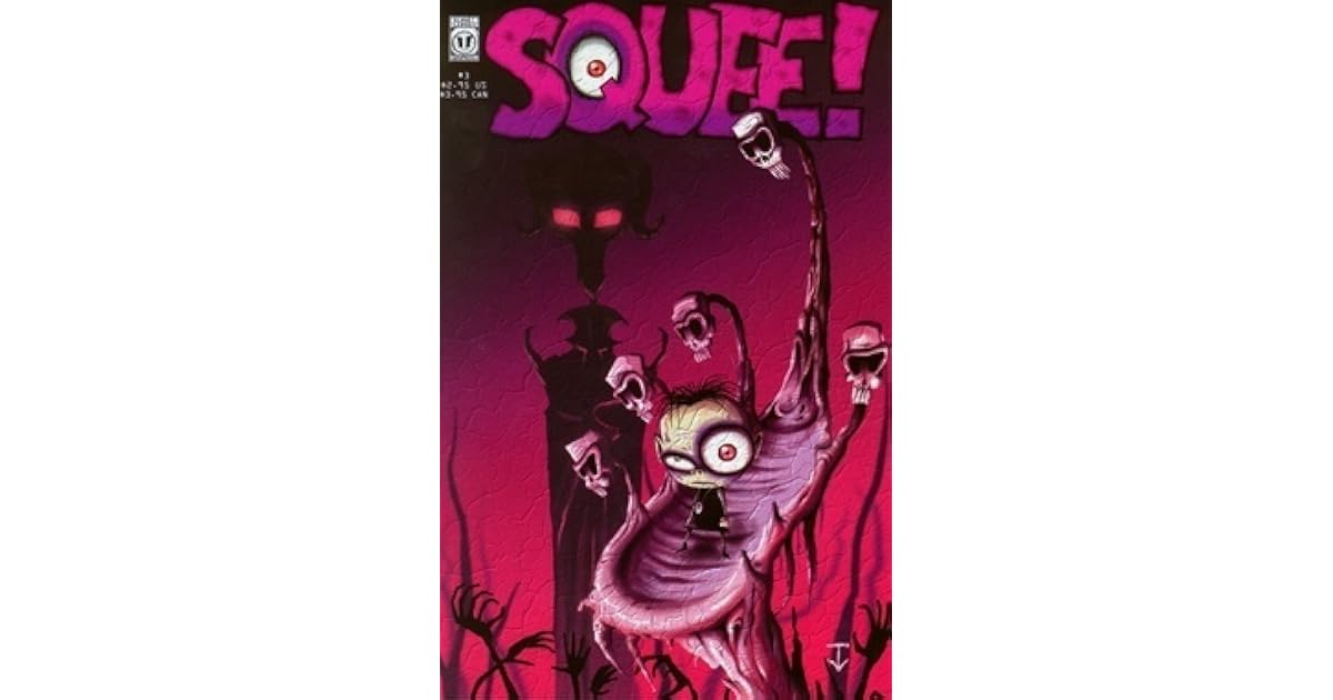 Squee #3 by Jhonen Vásquez