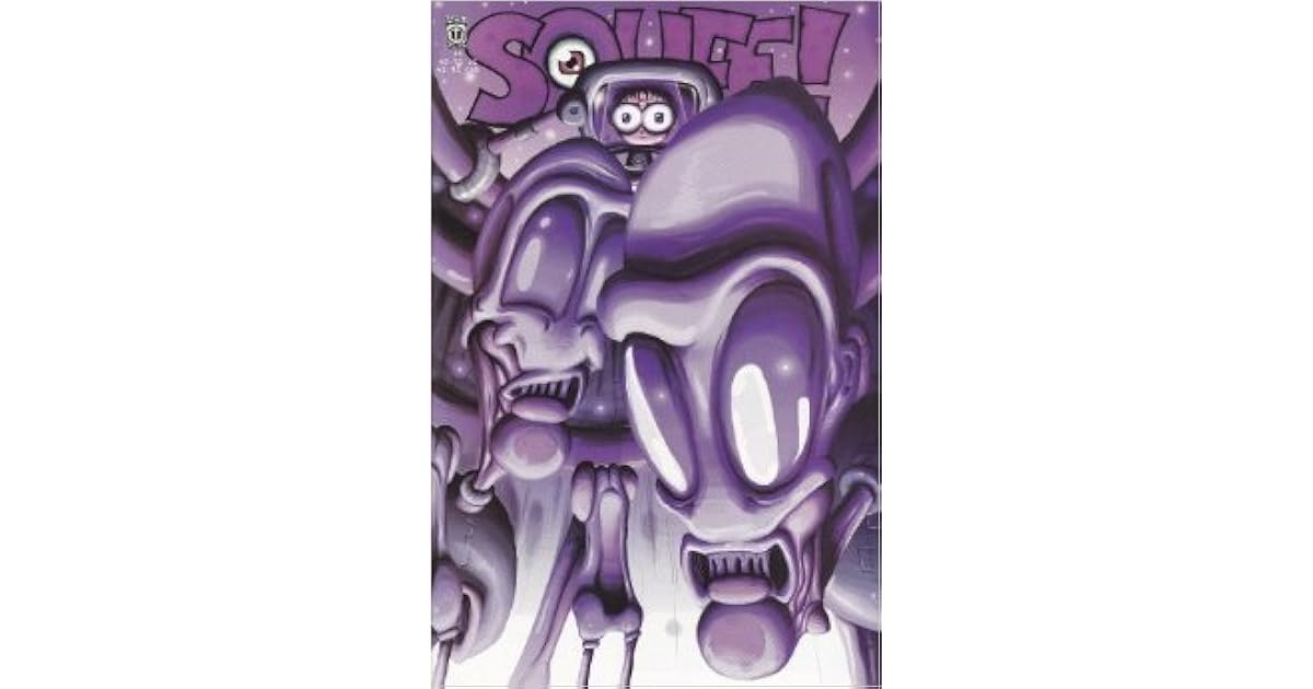 Squee #4 by Jhonen Vásquez