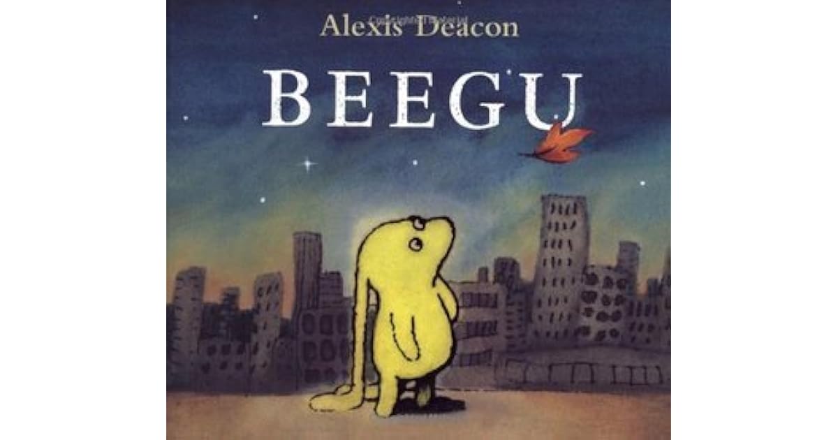Beegu by Alexis Deacon