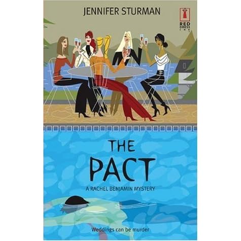 The Pact (Rachel Benjamin, #1) by Jennifer Sturman — Reviews ...