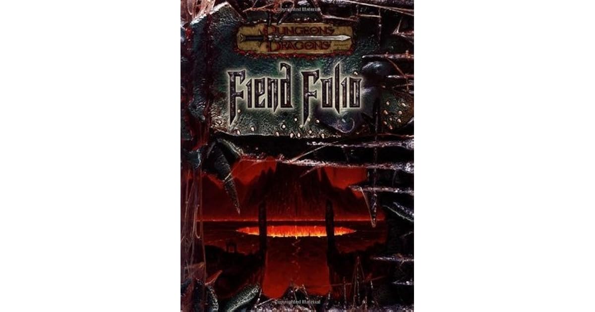 Fiend Folio by James Wyatt