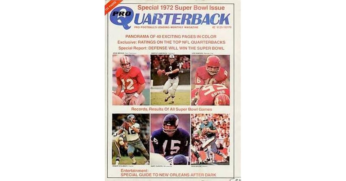 Pro Quarterback Magazine by Pro Quarterback Magazine Writers
