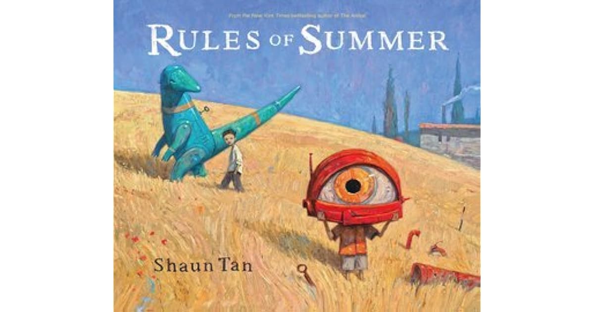 Rules of Summer by Shaun Tan