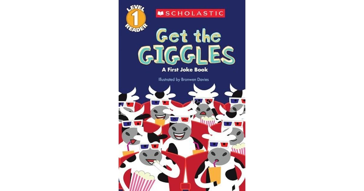 Get the Giggles: A First Joke Book by Bronwen Davies
