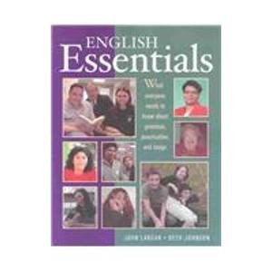 English Essentials by John Langan