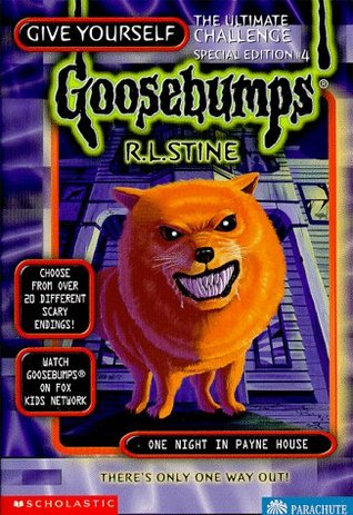 Goosebumps Gold Shelf