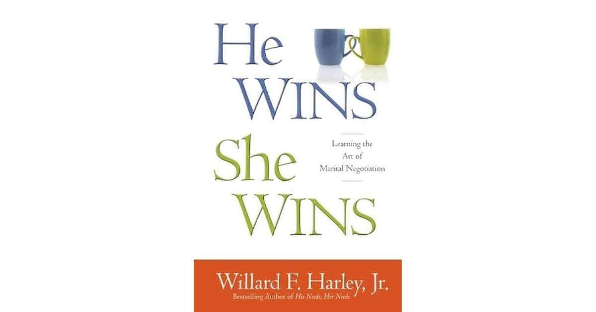 He Wins, She Wins: Learning the Art of Marital Negotiation by Willard F ...
