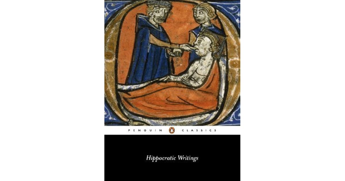 Hippocratic Writings by Hippocrates